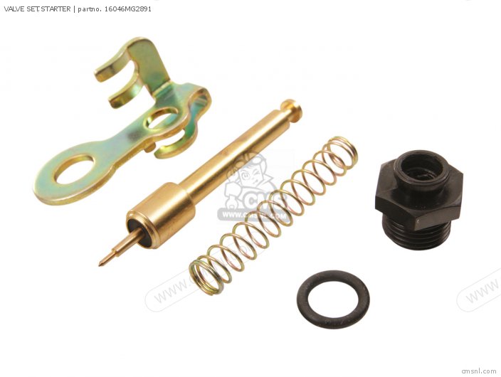 16046MG2891: Valve Set,starter Honda - buy the 16046-MG2-891 at CMSNL