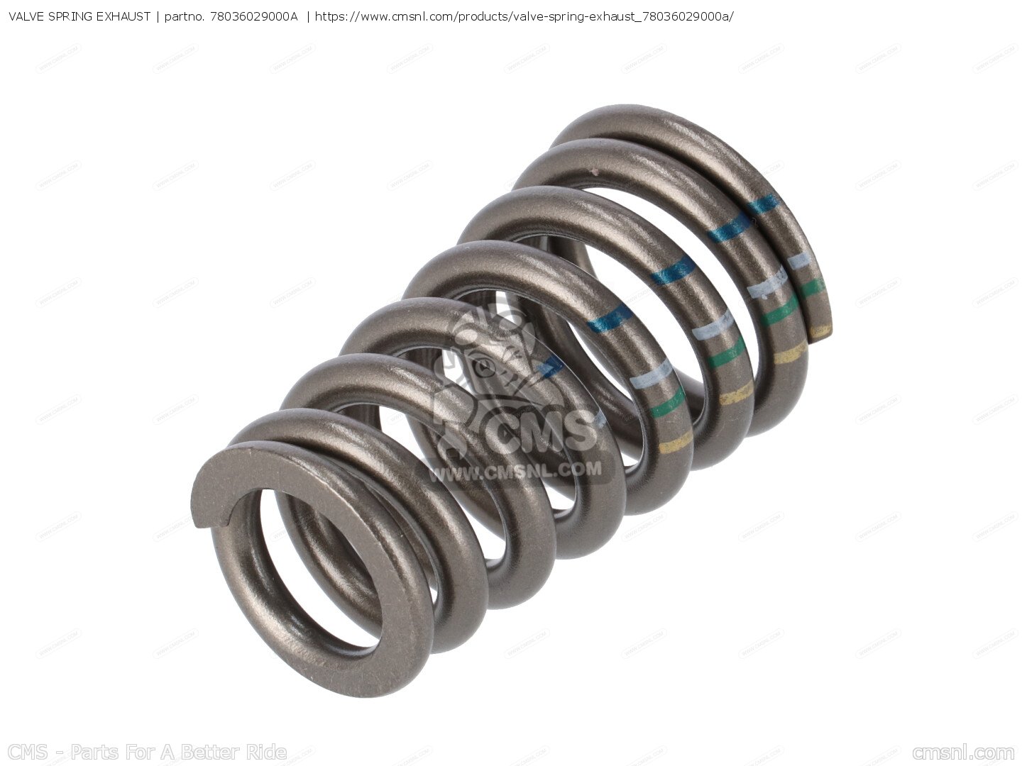 78036029000A: VALVE SPRING EXHAUST Husqvarna - buy the 78036029000 at CMSNL