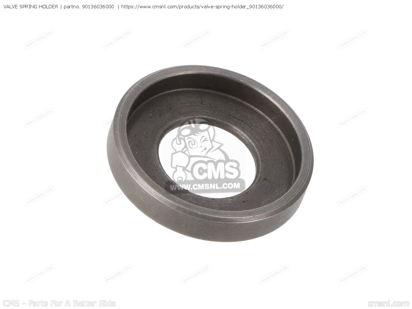 90136036000: VALVE SPRING HOLDER KTM - buy the 90136036000 at CMSNL