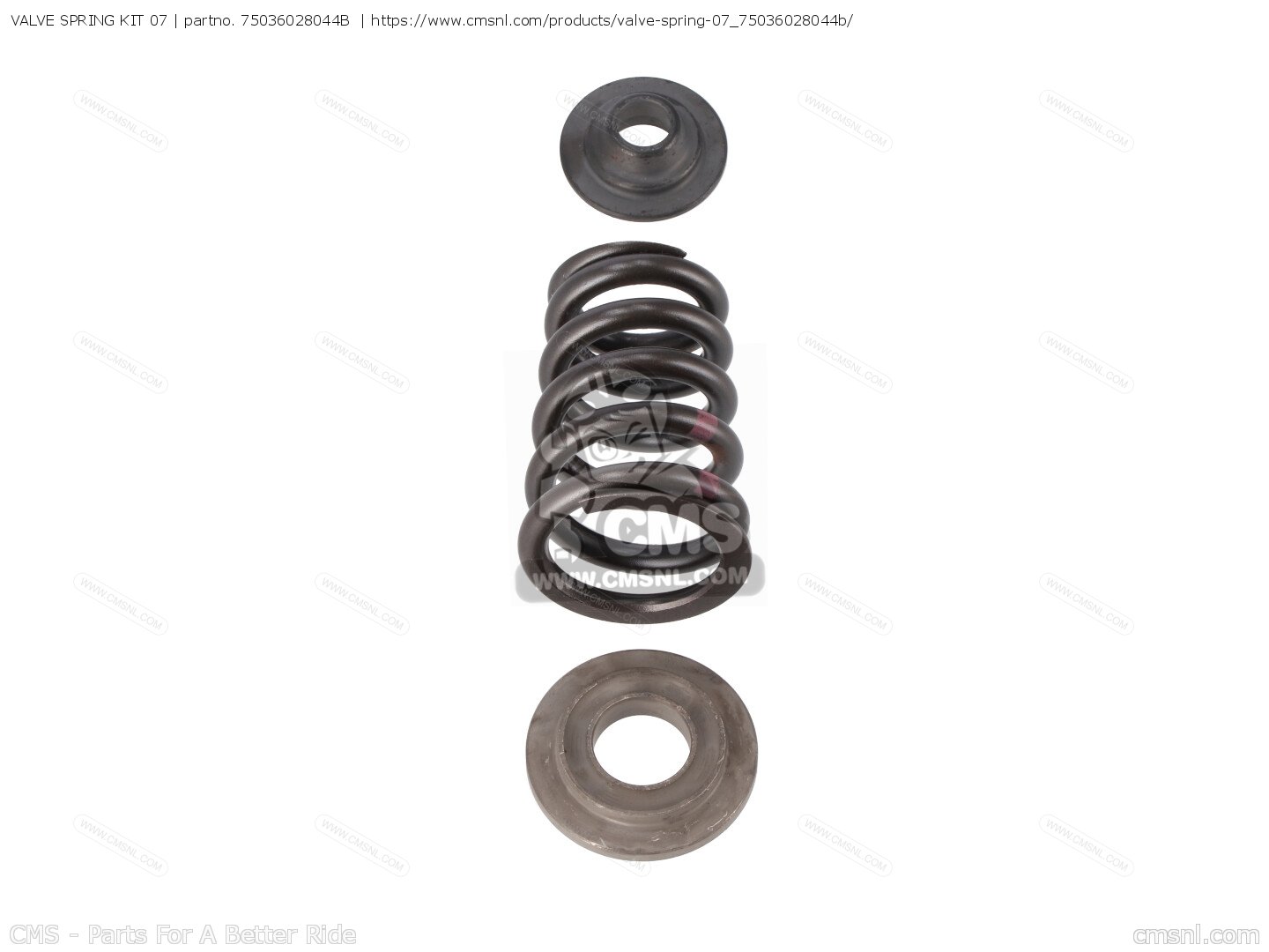 75036028044B: VALVE SPRING KIT 07 GASGAS - buy the 75036028044 at CMSNL