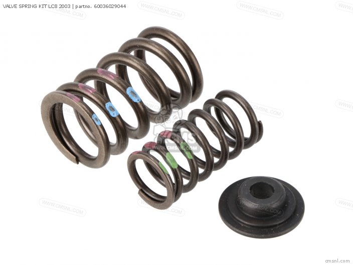 VALVE SPRING KIT LC8 2003 for 950 SUPER ENDURO R USA 2009 - order at CMSNL