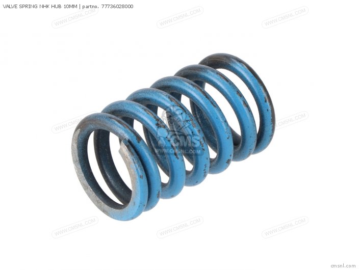 77736028000: VALVE SPRING NHK HUB 10MM KTM - buy the 77736028000 at CMSNL