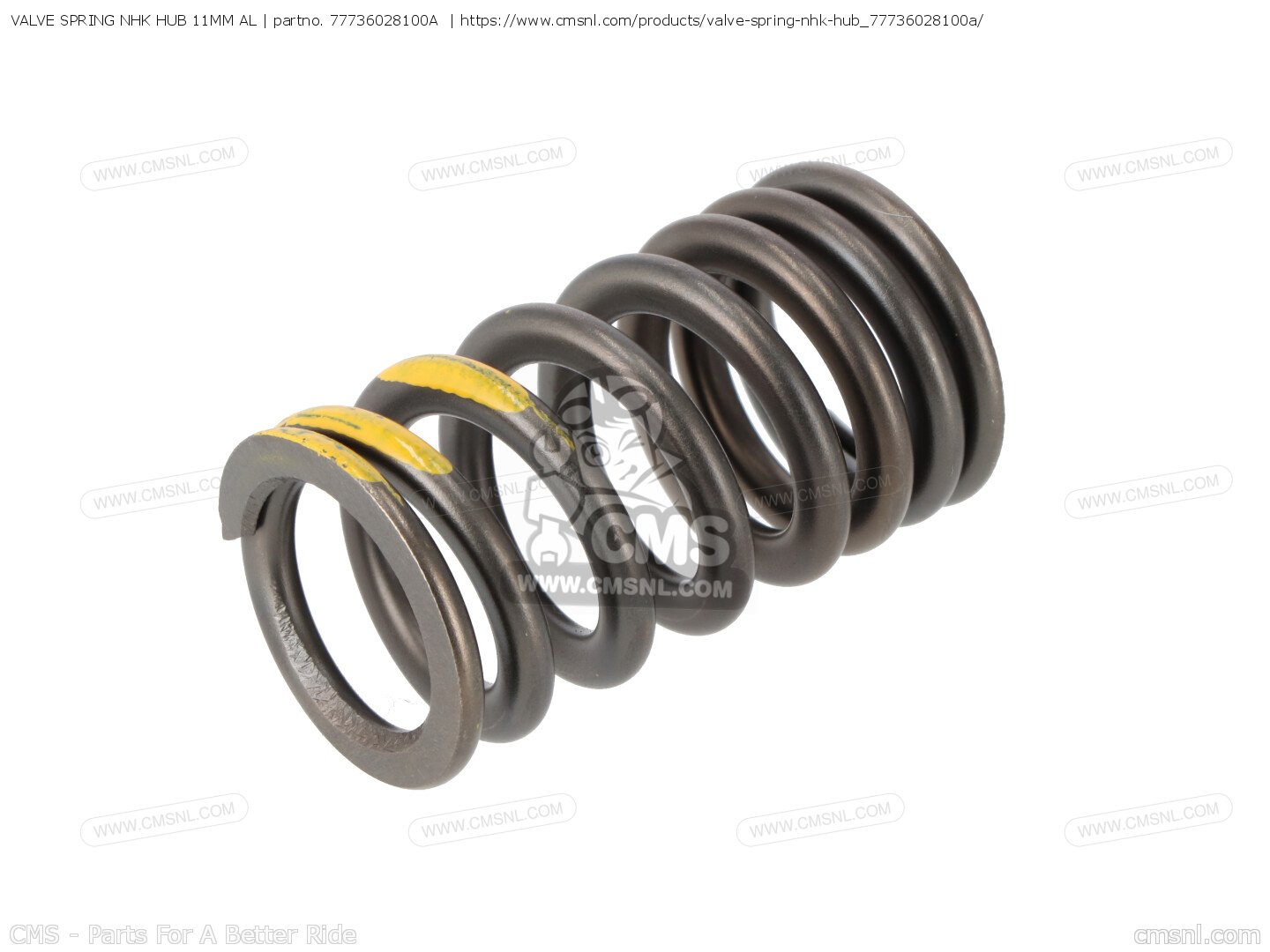 77736028100A: VALVE SPRING NHK HUB 11MM AL Husqvarna - buy the ...