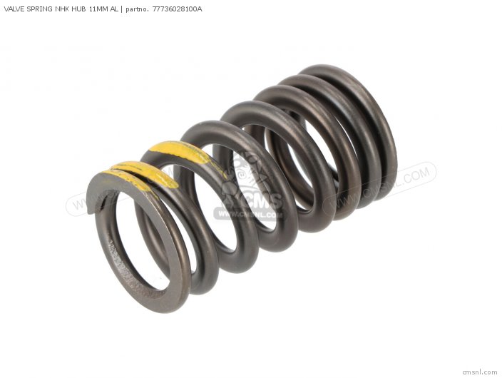 77736028100A: VALVE SPRING NHK HUB 11MM AL Husqvarna - buy the ...