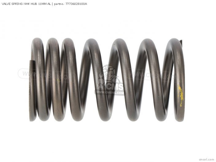 77736028100A: VALVE SPRING NHK HUB 11MM AL Husqvarna - buy the ...