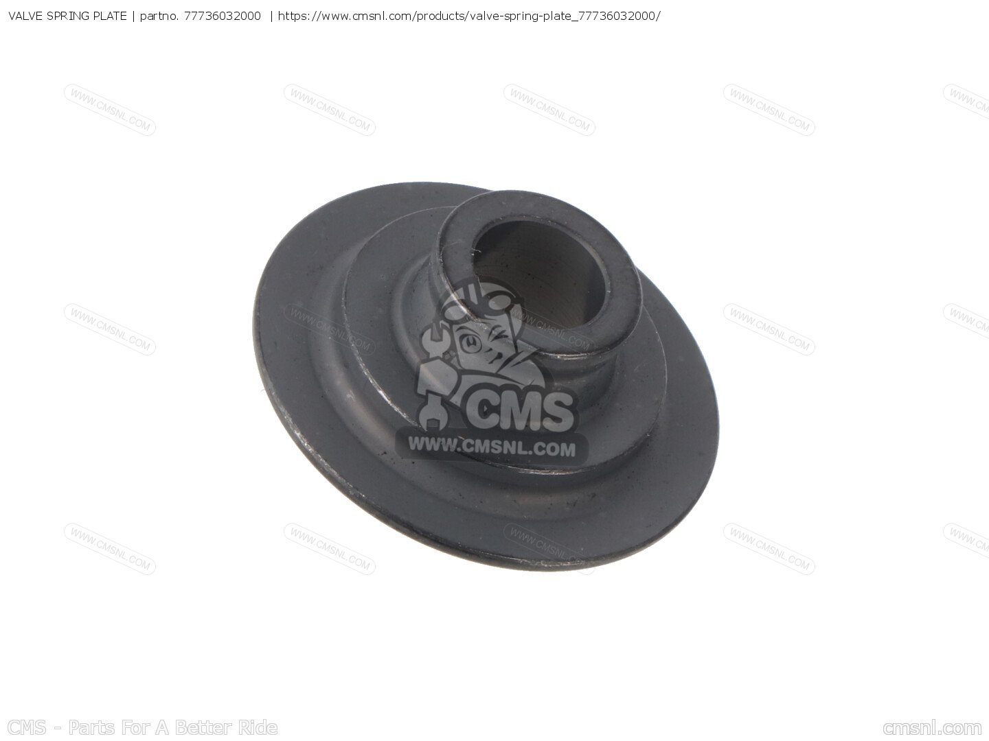 VALVE SPRING PLATE for 250 SX-F USA 2014 - order at CMSNL