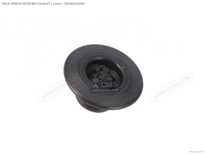 78036032100A: VALVE SPRING RETAINER EXHAUST Husqvarna - buy the ...