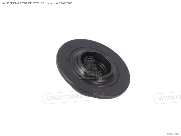 VALVE SPRING RETAINER STEEL 05 for KTM - order at CMSNL