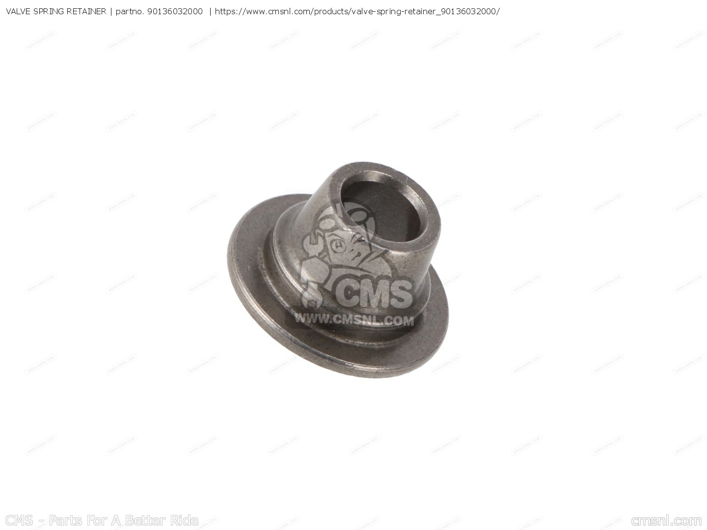VALVE SPRING RETAINERをKTMに - CMSNLで注文