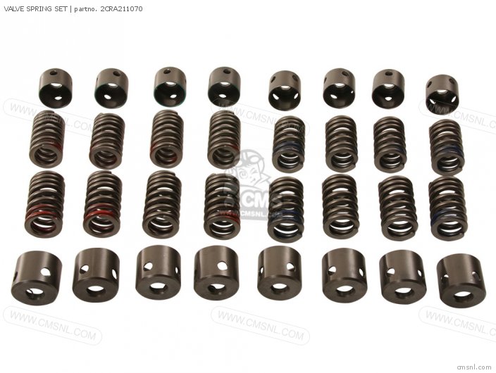 2CRA211070: Valve Spring Set Yamaha - buy the 2CR-A2110-70 at CMSNL
