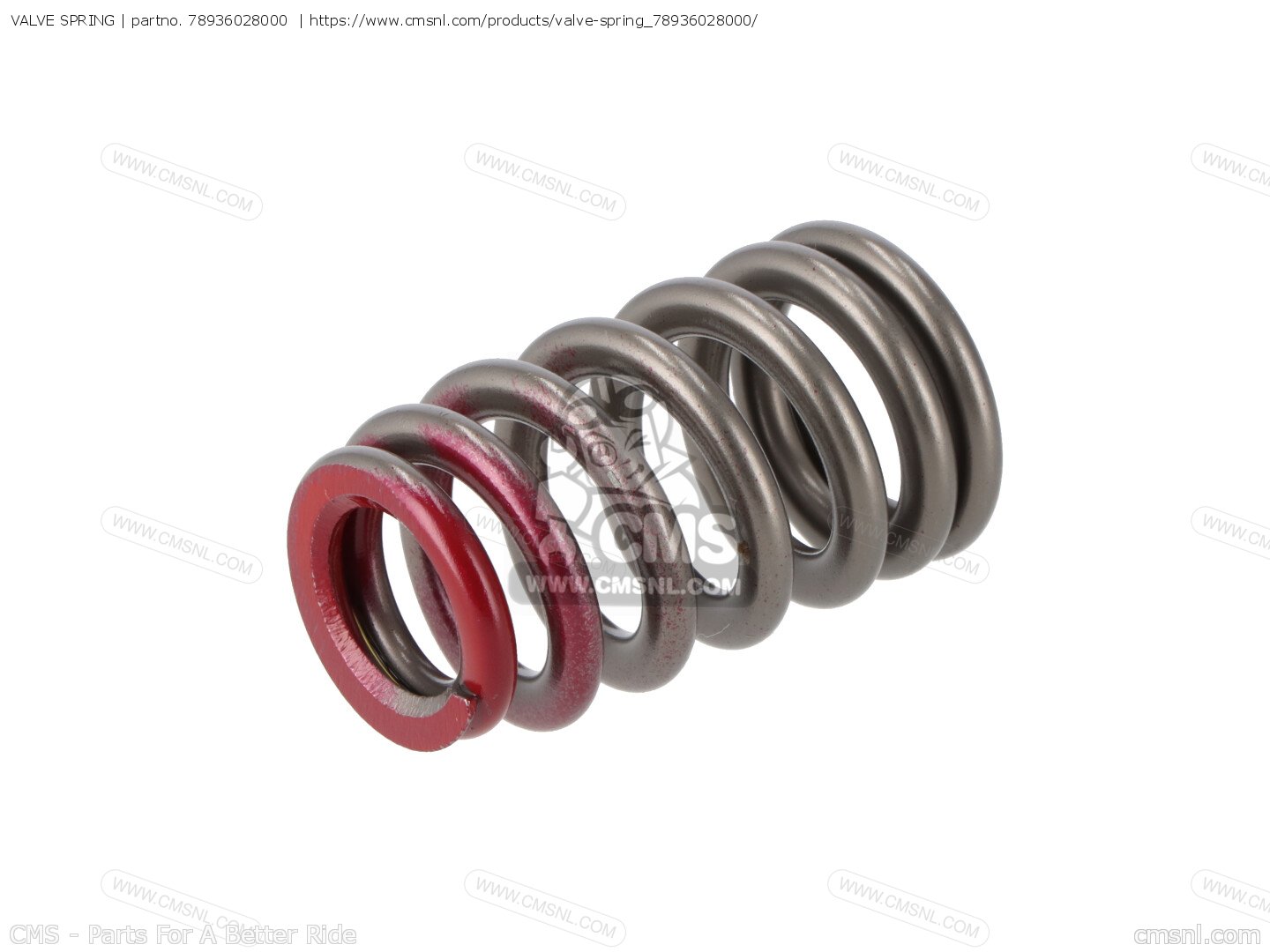 78936028000: VALVE SPRING KTM - buy the 78936028000 at CMSNL