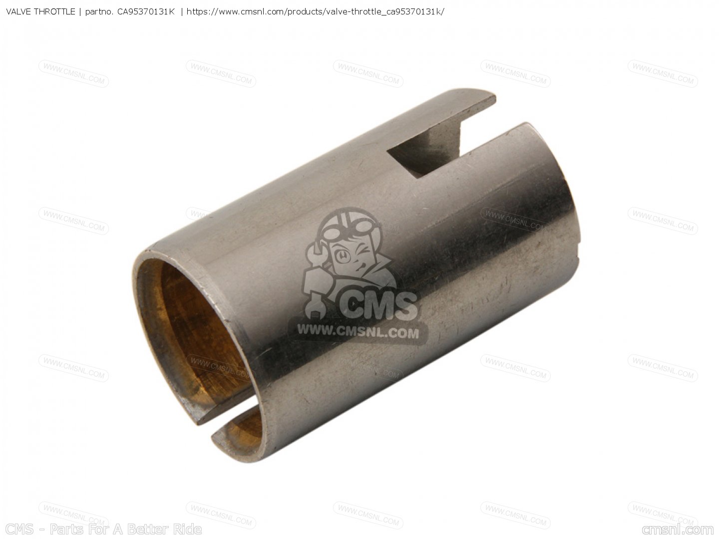 CA95370131K: VALVE THROTTLE Honda - buy the CA953-701-31K at CMSNL
