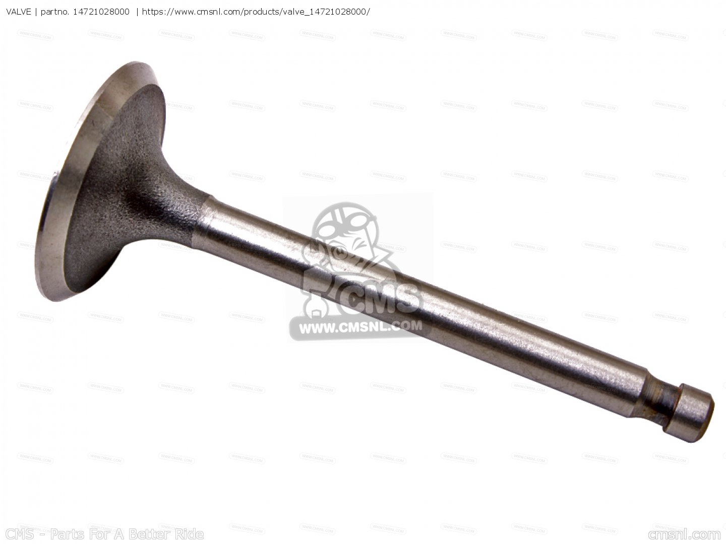 14721028000: Valve Honda - buy the 14721-028-000 at CMSNL