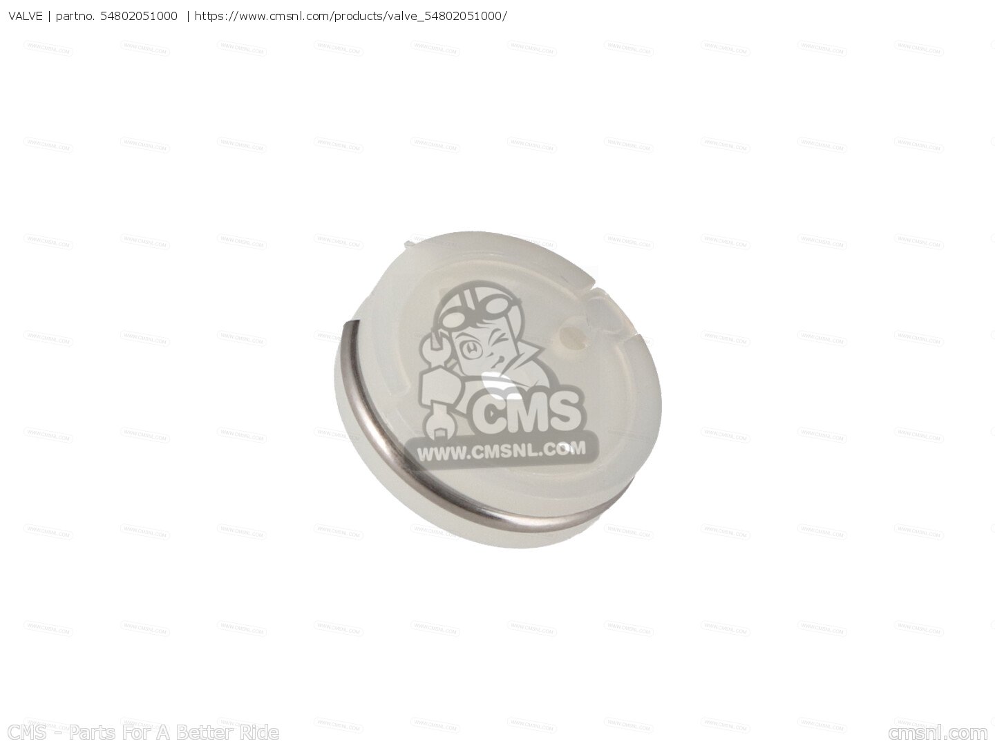 VALVE for 250 EXC-F Europe 2017 - order at CMSNL