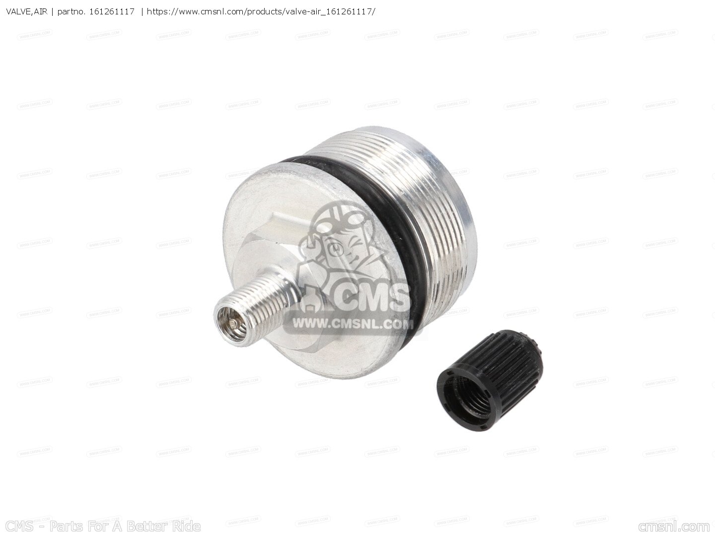 161261117: Valve,air Kawasaki - buy the 16126-1117 at CMSNL