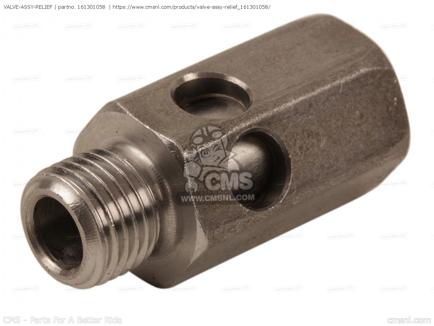 161301058: VALVE-ASSY-RELIEF Kawasaki - buy the 161301058 at CMSNL