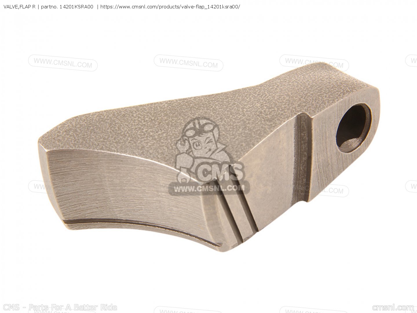 14201KSRA00: VALVE,FLAP R Honda - buy the 14201-KSR-A00 at CMSNL