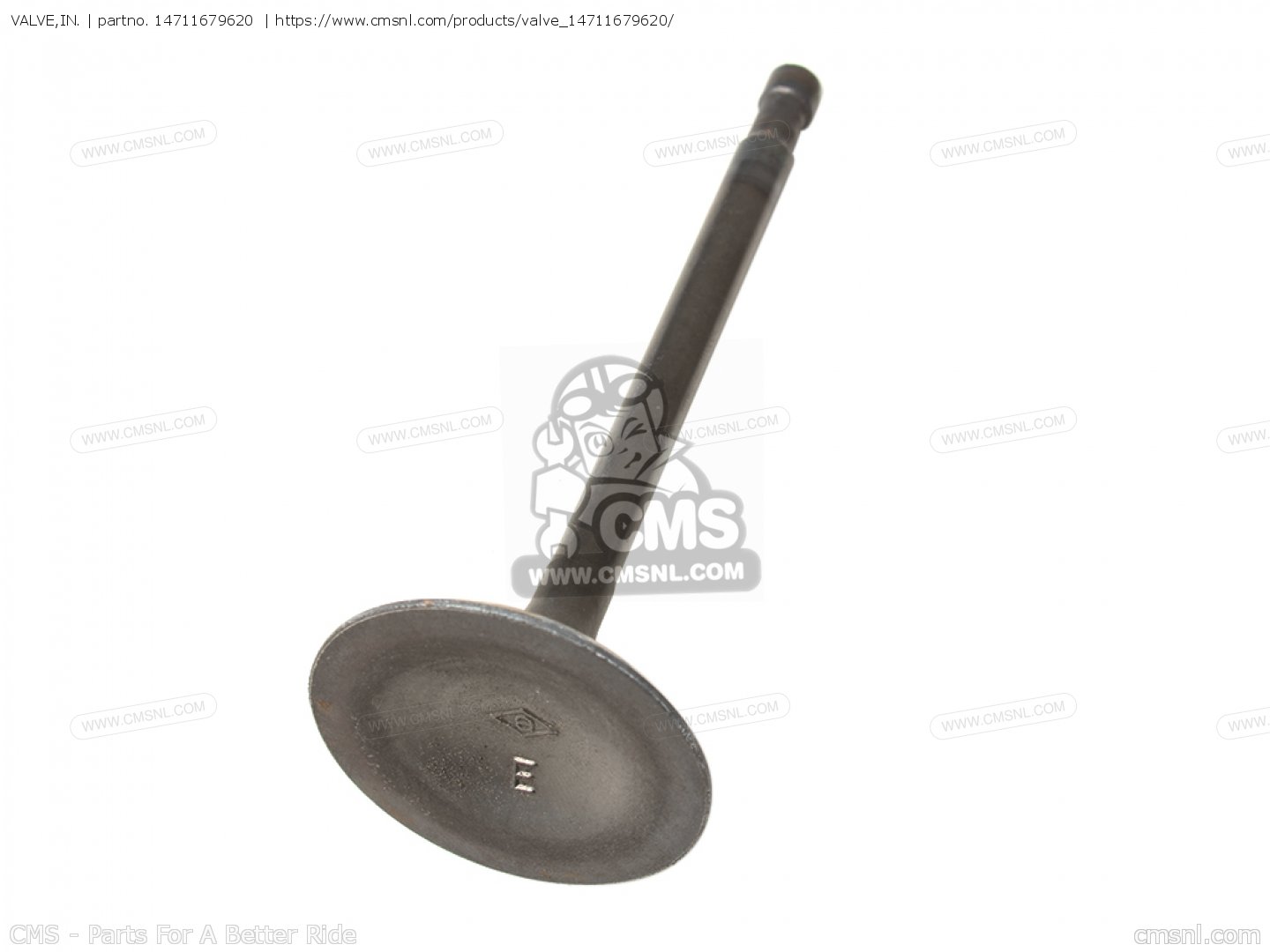 14711679620: VALVE,IN. Honda - buy the 14711-679-620 at CMSNL