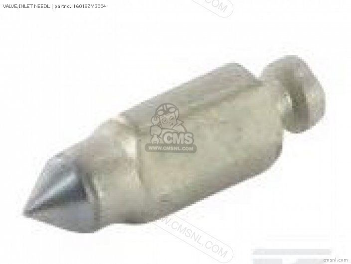 16019ZM3004: VALVE,INLET NEEDL Honda - buy the 16019-ZM3-004 at CMSNL