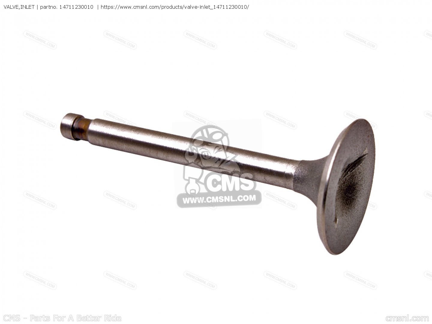 14711230010: VALVE,INLET Honda - buy the 14711-230-010 at CMSNL