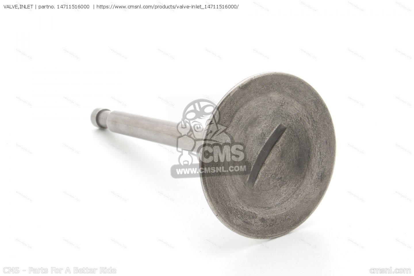 VALVE,INLET for S800 COUPE (KE KG KF KT KB KU KP KD KA KC KO) - order ...