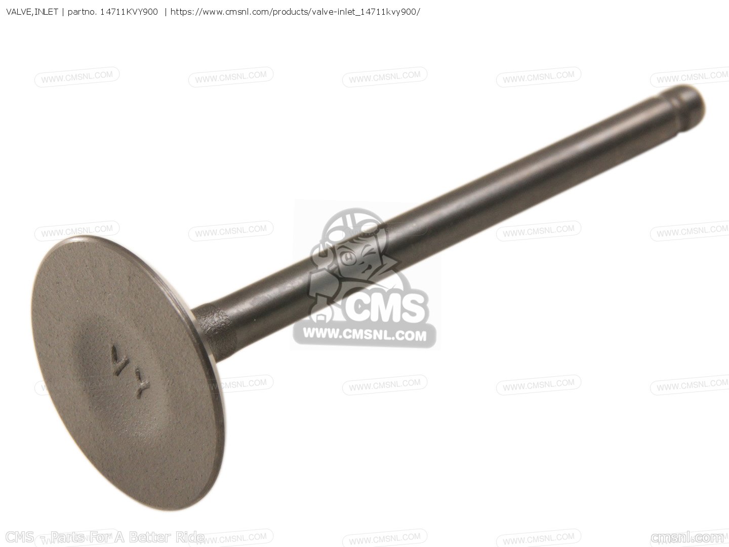 14711KVY900: Valve,inlet Honda - buy the 14711-KVY-900 at CMSNL