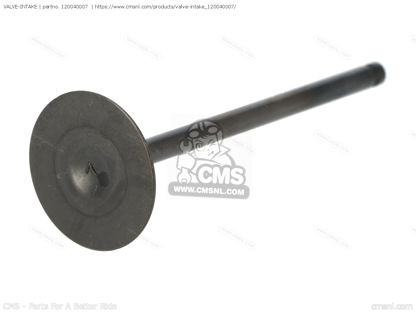 120040007: VALVE-INTAKE Kawasaki - compre el 12004-0007 en CMSNL