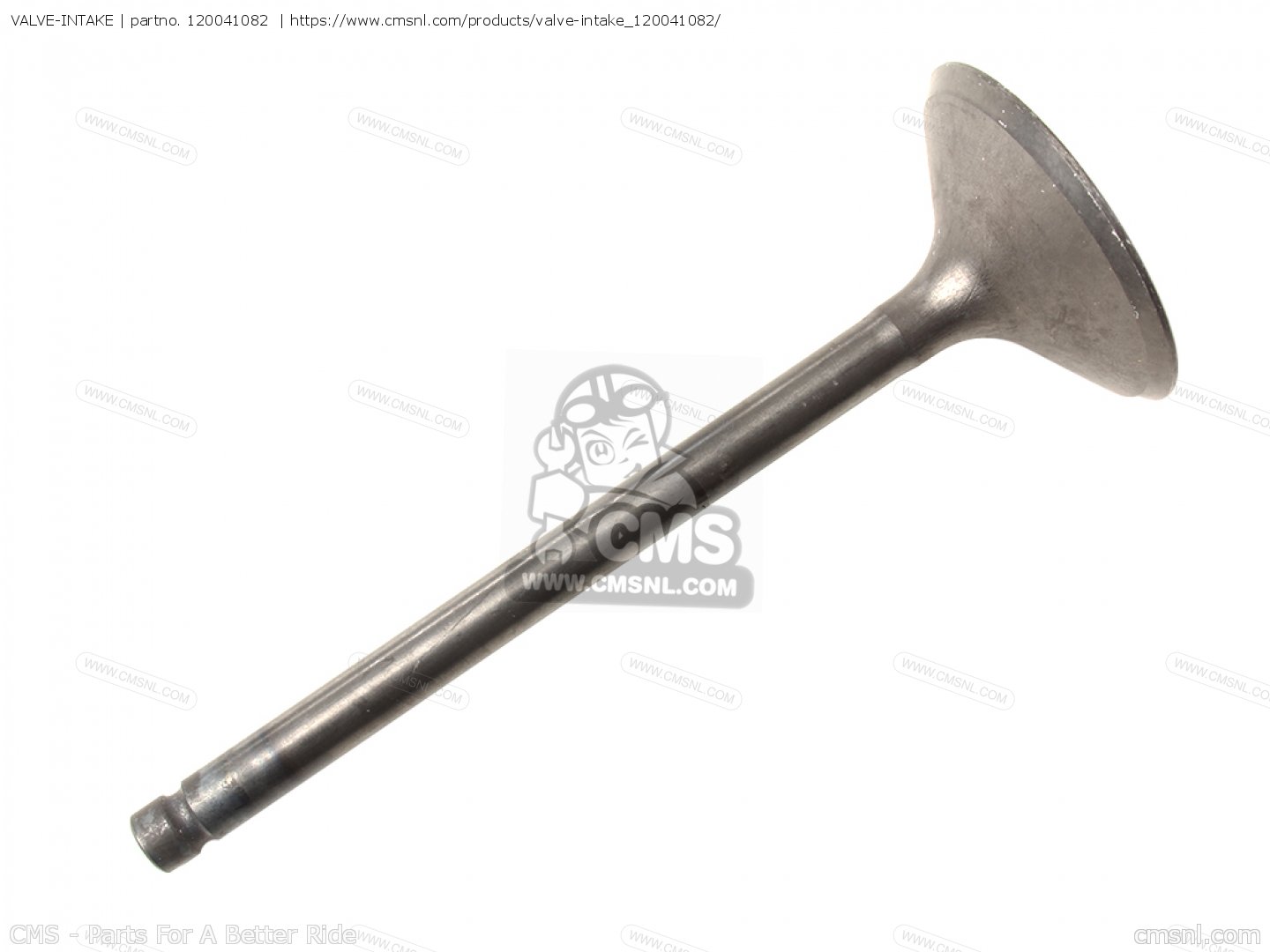 120041082: VALVE-INTAKE Kawasaki - buy the 12004-1082 at CMSNL