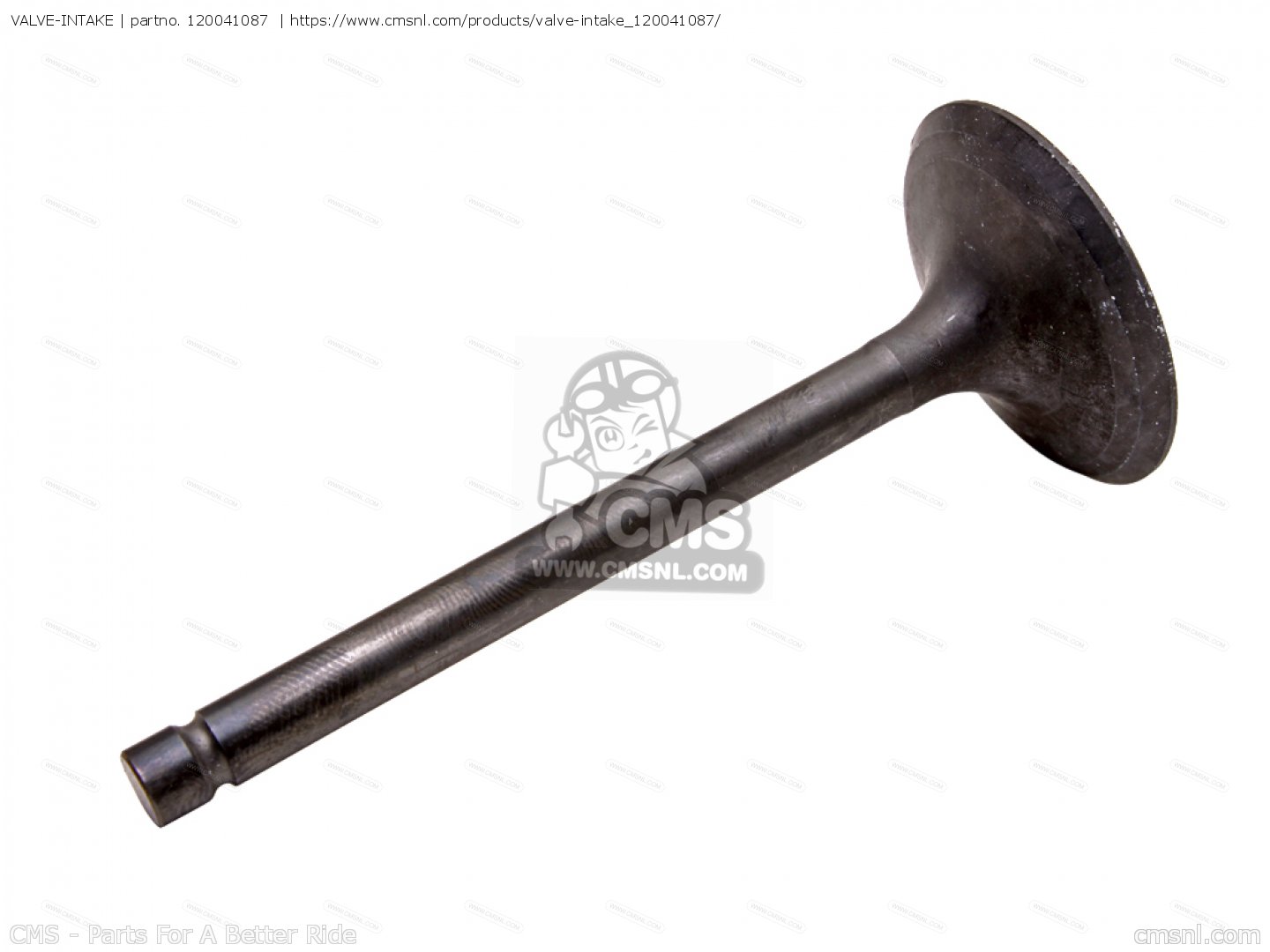 120041087: VALVE-INTAKE Kawasaki - buy the 12004-1087 at CMSNL