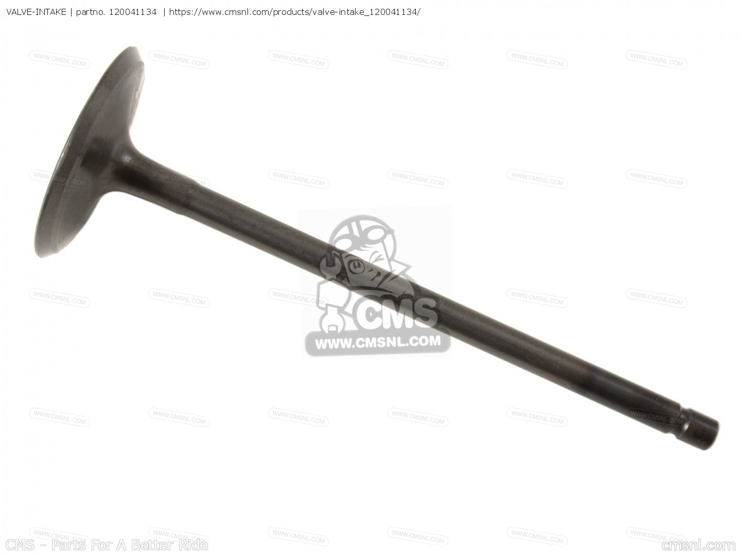120041134: VALVE-INTAKE Kawasaki - buy the 12004-1134 at CMSNL