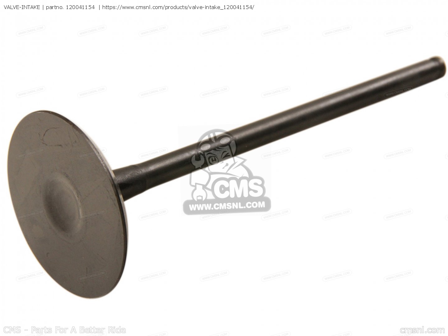 VALVE-INTAKE for Kawasaki - order at CMSNL
