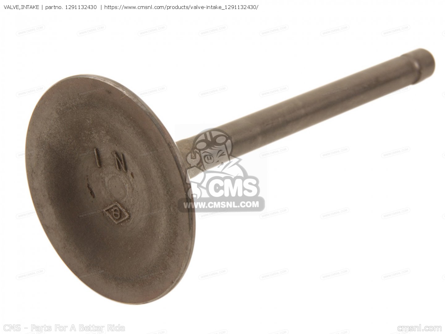 VALVE,INTAKE for Suzuki - order at CMSNL