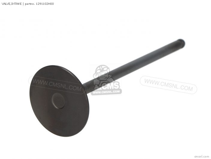 1291102H00: VALVE,INTAKE Suzuki - buy the 12911-02H00 at CMSNL