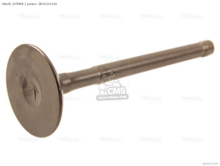 2D31211100: Valve, Intake Yamaha - buy the 2D3-12111-00-00 at CMSNL