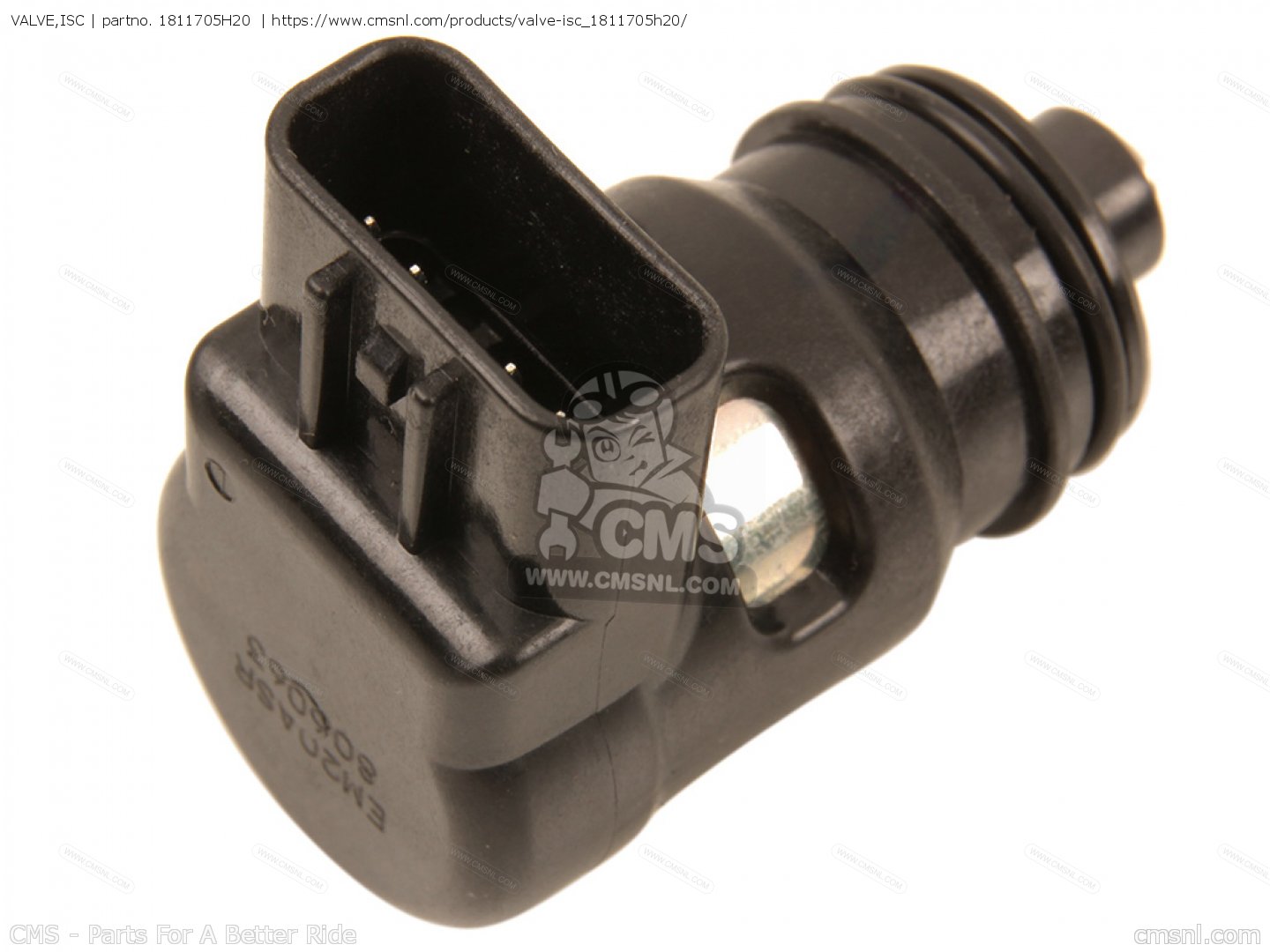 1811705H20: VALVE,ISC Suzuki - buy the 18117-05H20 at CMSNL