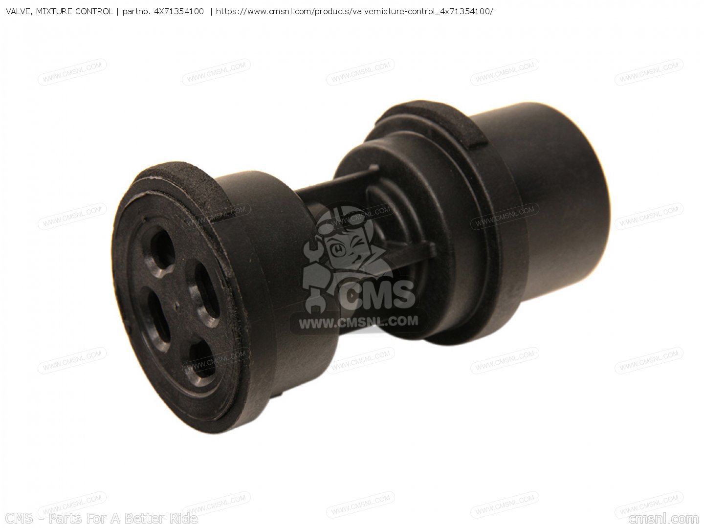 VALVE, MIXTURE CONTROL for XV750 VIRAGO 1982 (C) USA - order at CMSNL