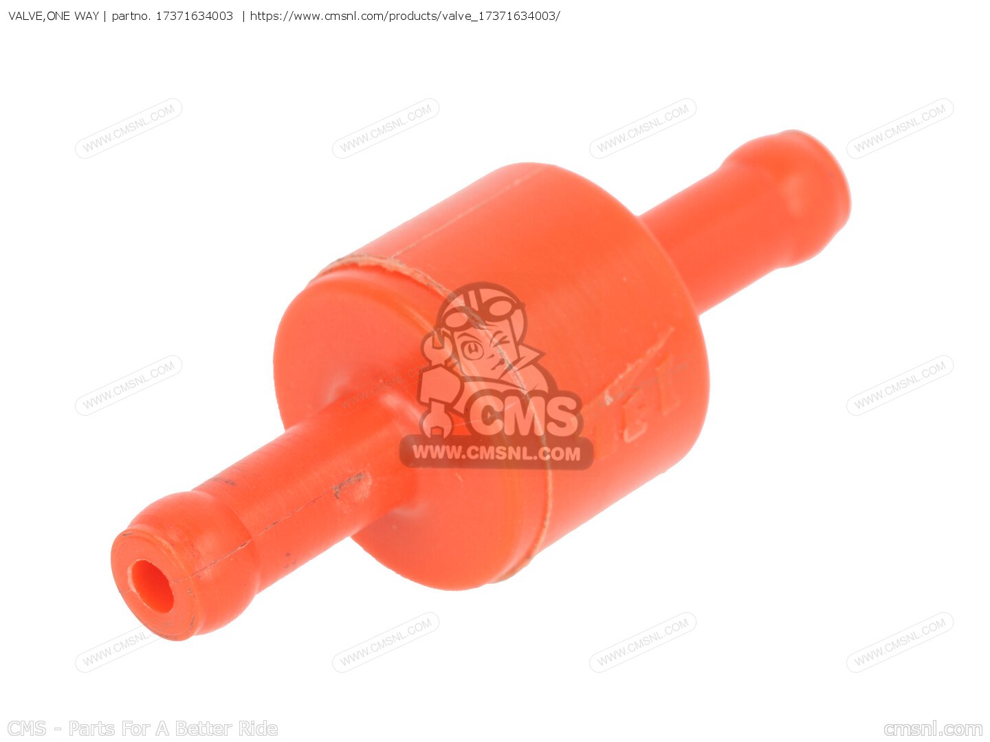 17371634003: Valve,one Way Honda - buy the 17371-634-003 at CMSNL