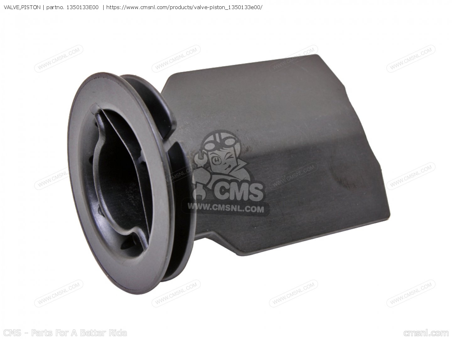 1350133E00: VALVE,PISTON Suzuki - buy the 13501-33E00 at CMSNL