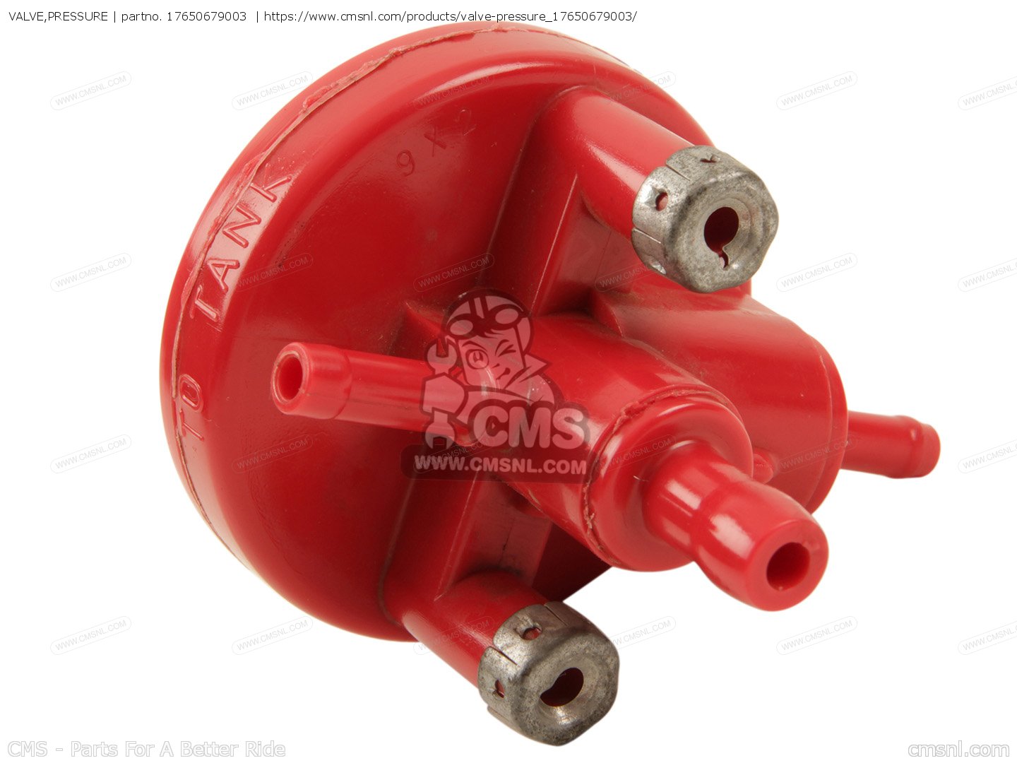 17650679003: VALVE,PRESSURE Honda - buy the 17650-679-003 at CMSNL