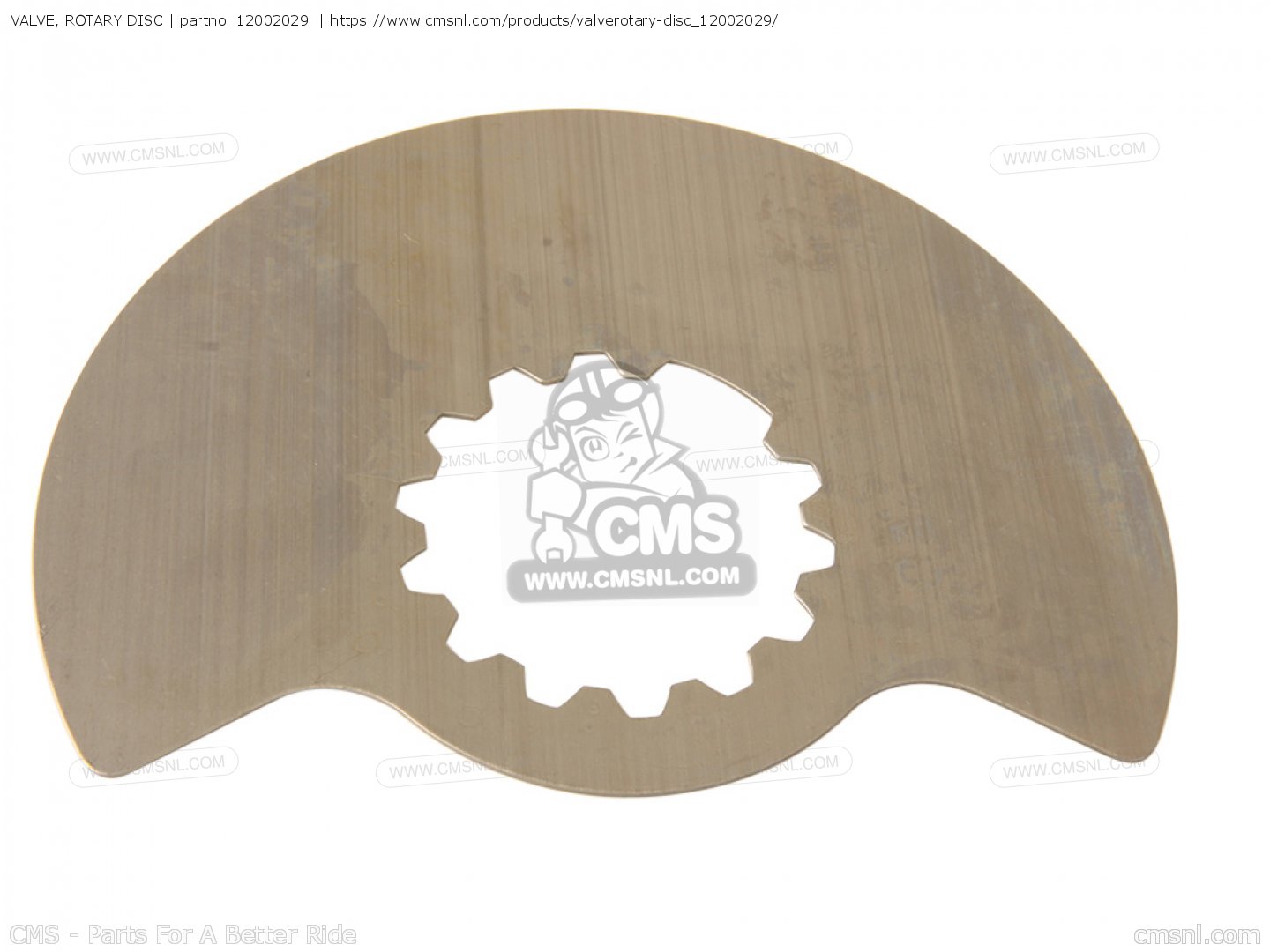 12002029: VALVE-ROTARY Kawasaki - buy the 12002-029 at CMSNL