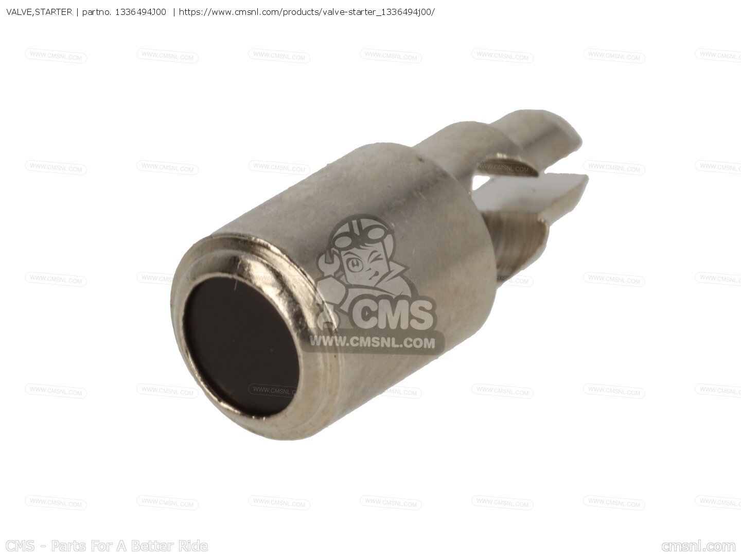 1336494J00: Valve,starter Suzuki - buy the 13364-94J00 at CMSNL