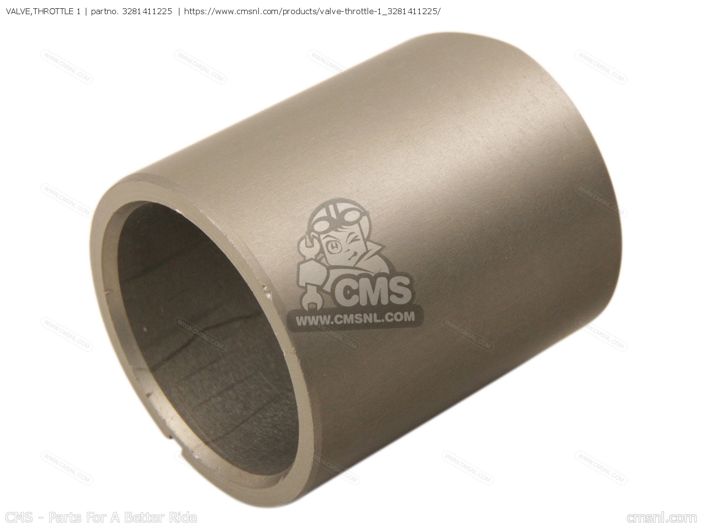 3281411225: VALVE,THROTTLE 1 Yamaha - buy the 328-14112-25-00 at CMSNL