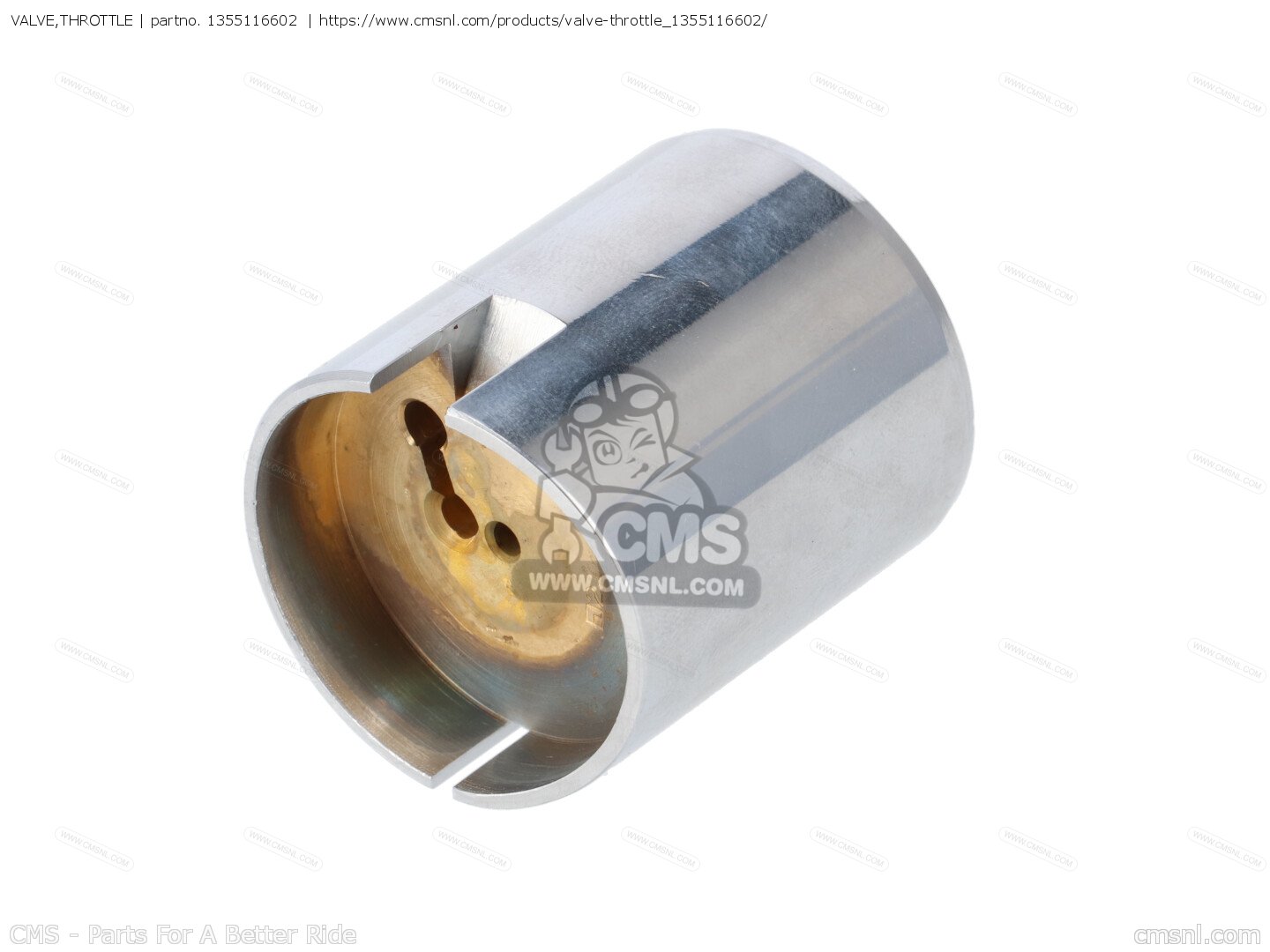 1355116602: VALVE,THROTTLE Suzuki - buy the 13551-16602 at CMSNL