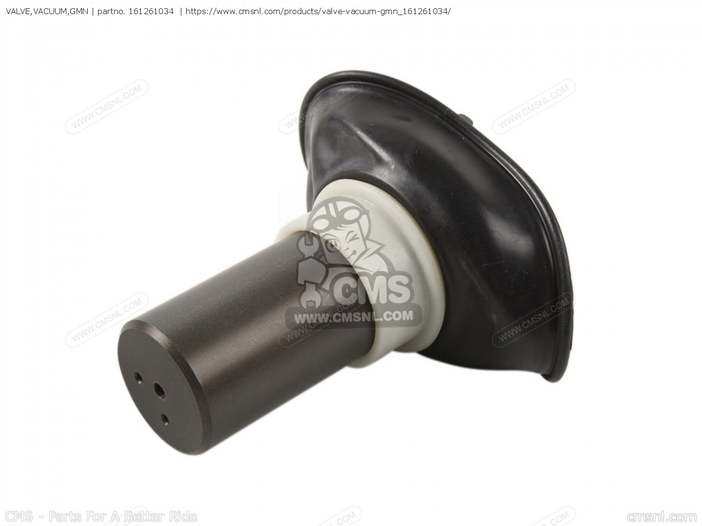 161261034: VALVE,VACUUM Kawasaki - buy the 16126-1034 at CMSNL