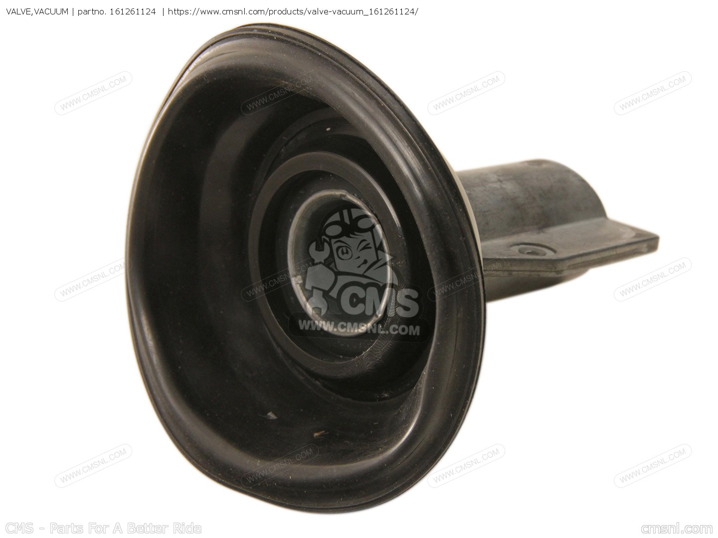 161261124: VALVE,VACUUM Kawasaki - buy the 16126-1124 at CMSNL