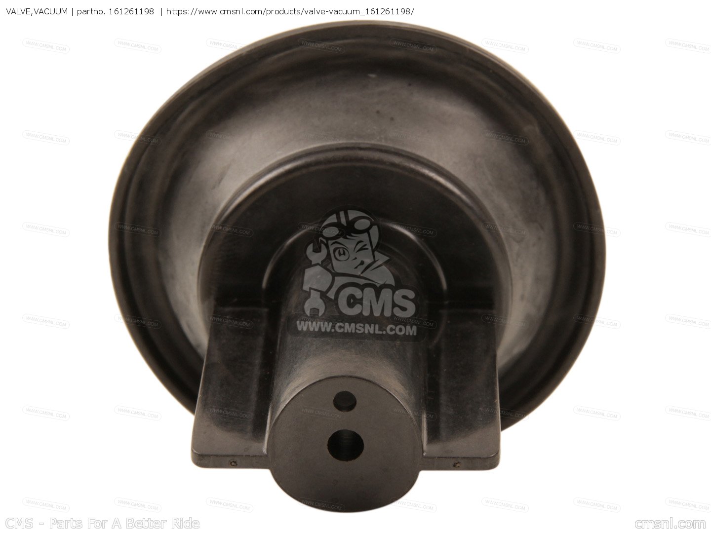 161261198: VALVE,VACUUM Kawasaki - buy the 16126-1198 at CMSNL