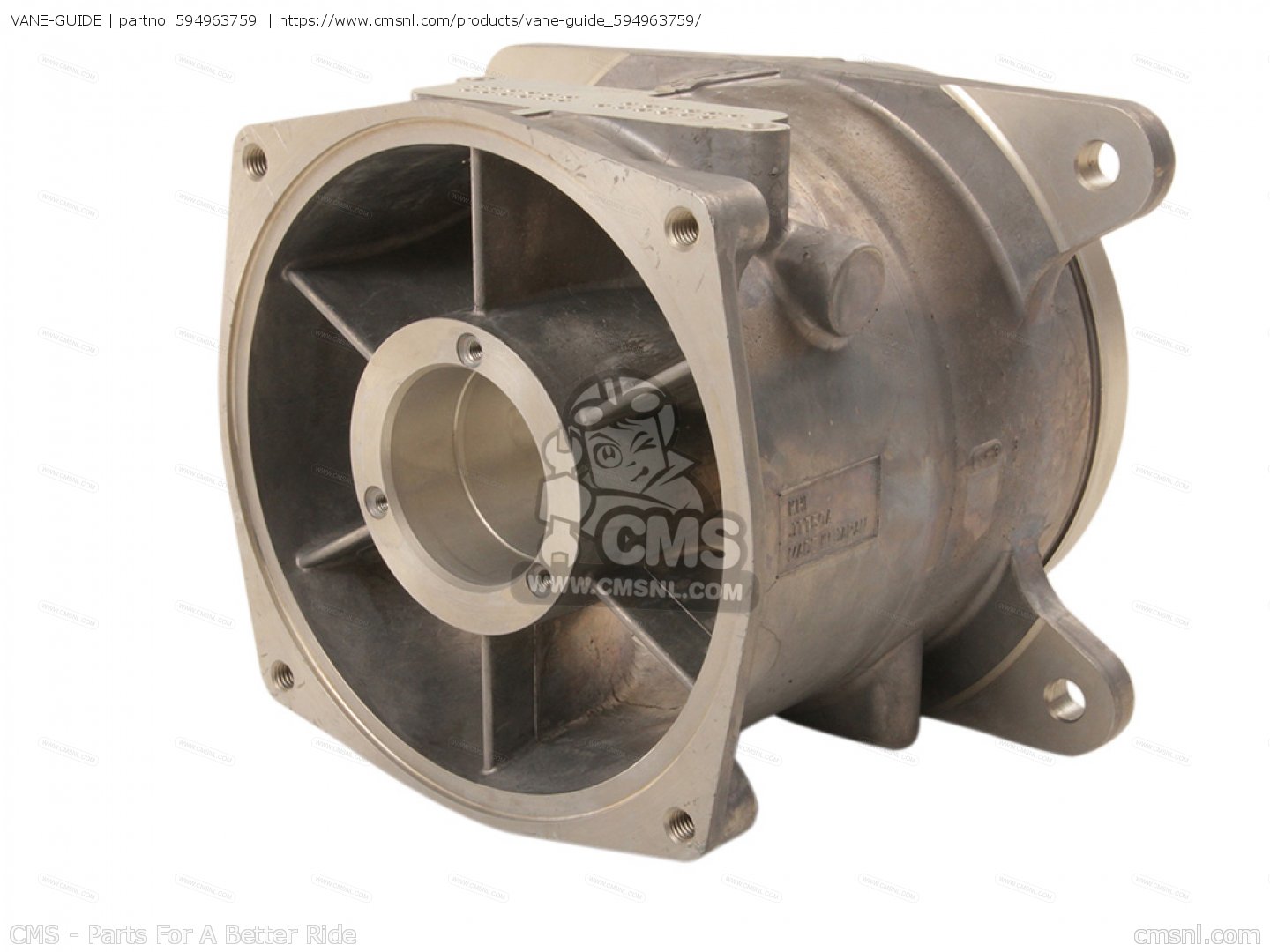 VANE-GUIDE for Kawasaki - order at CMSNL