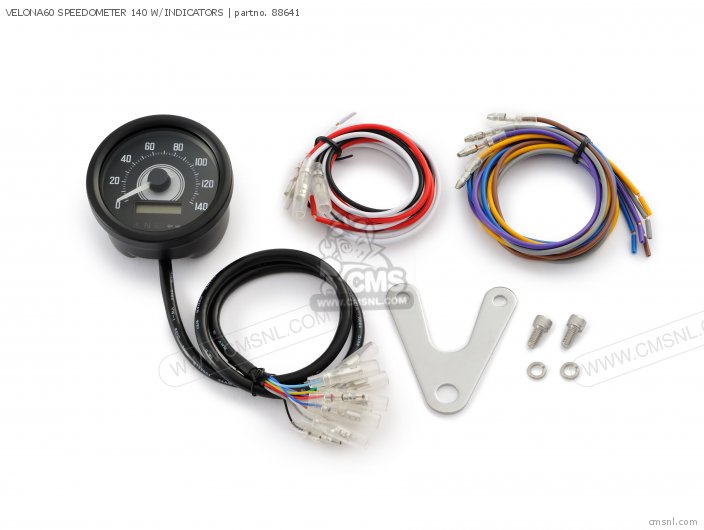 88641: VELONA60 SPEEDOMETER 140 W/INDICATORS Daytona - buy the 88641 at ...