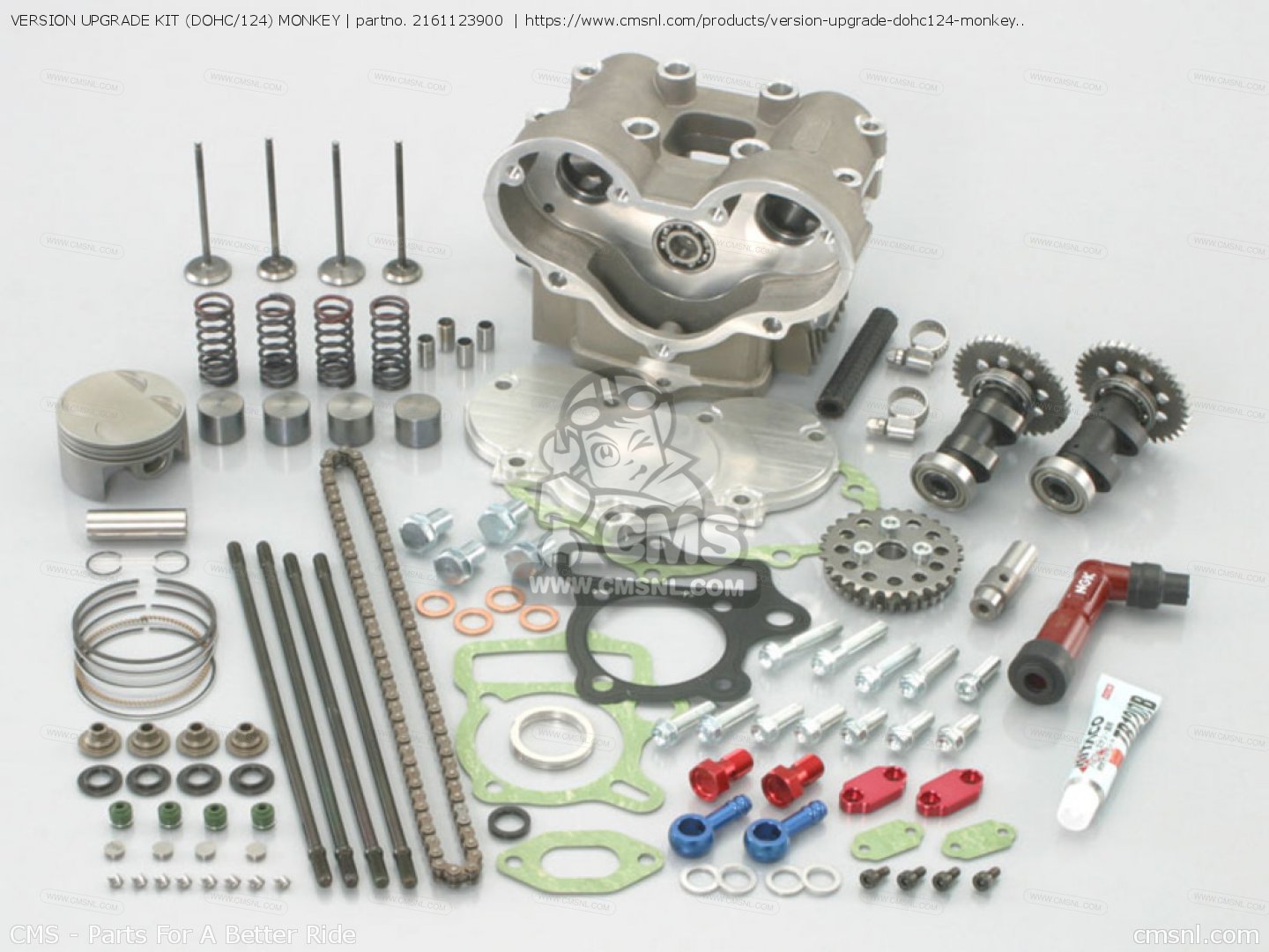 2161123900: Version Upgrade Kit (dohc/124) Monkey Kitaco - buy the 216 ...