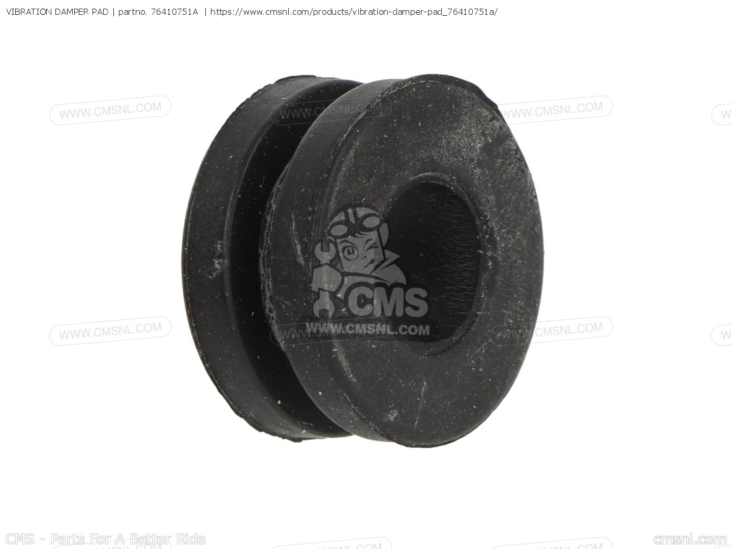 76410751A: VIBRATION DAMPER PAD Ducati - buy the 76410751A at CMSNL